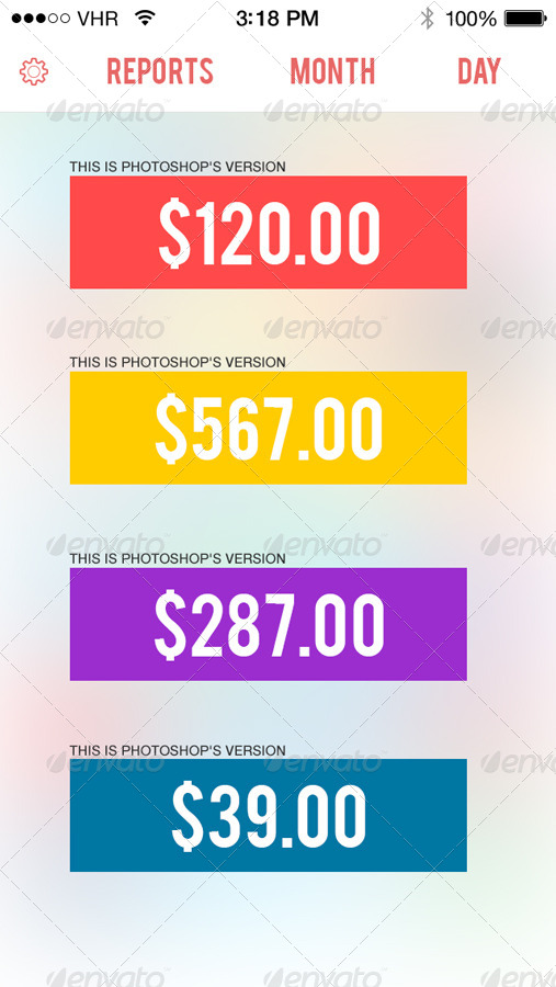 Smartphone User Interface Kit, Web Elements | GraphicRiver